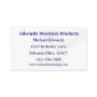 Job Shop and Machine Shop Business Card | Zazzle