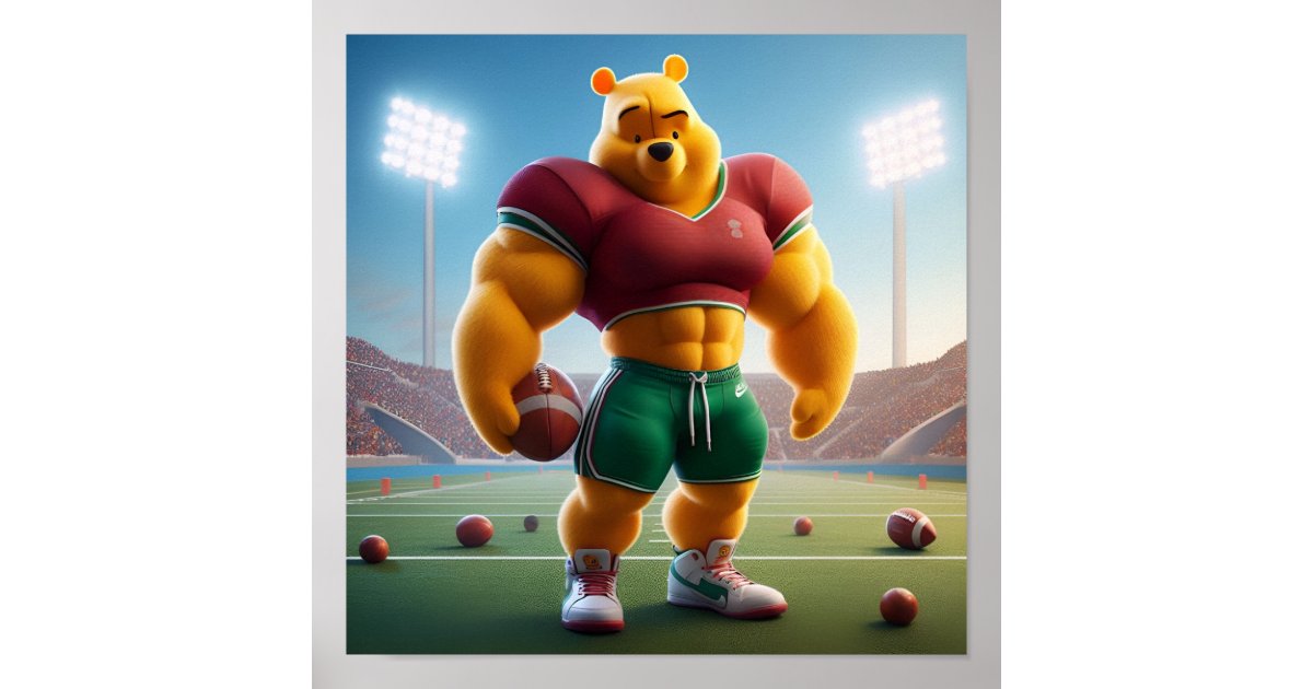 Jock Winnie the Pooh 1 Poster | Zazzle