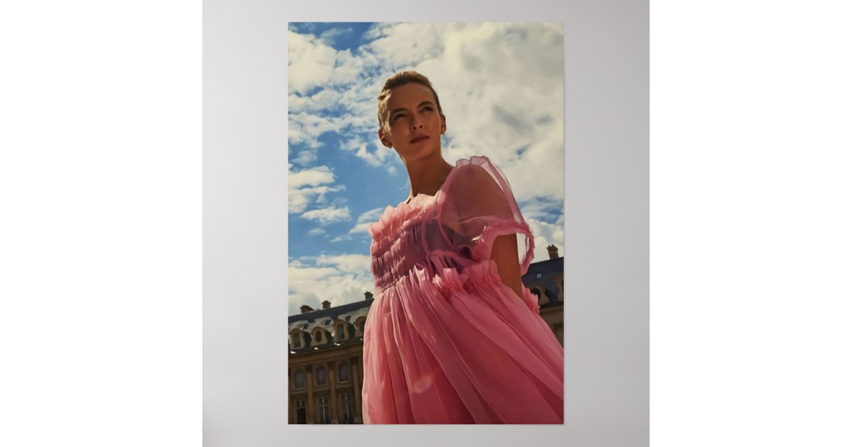 Jodie Comer Poster | Zazzle
