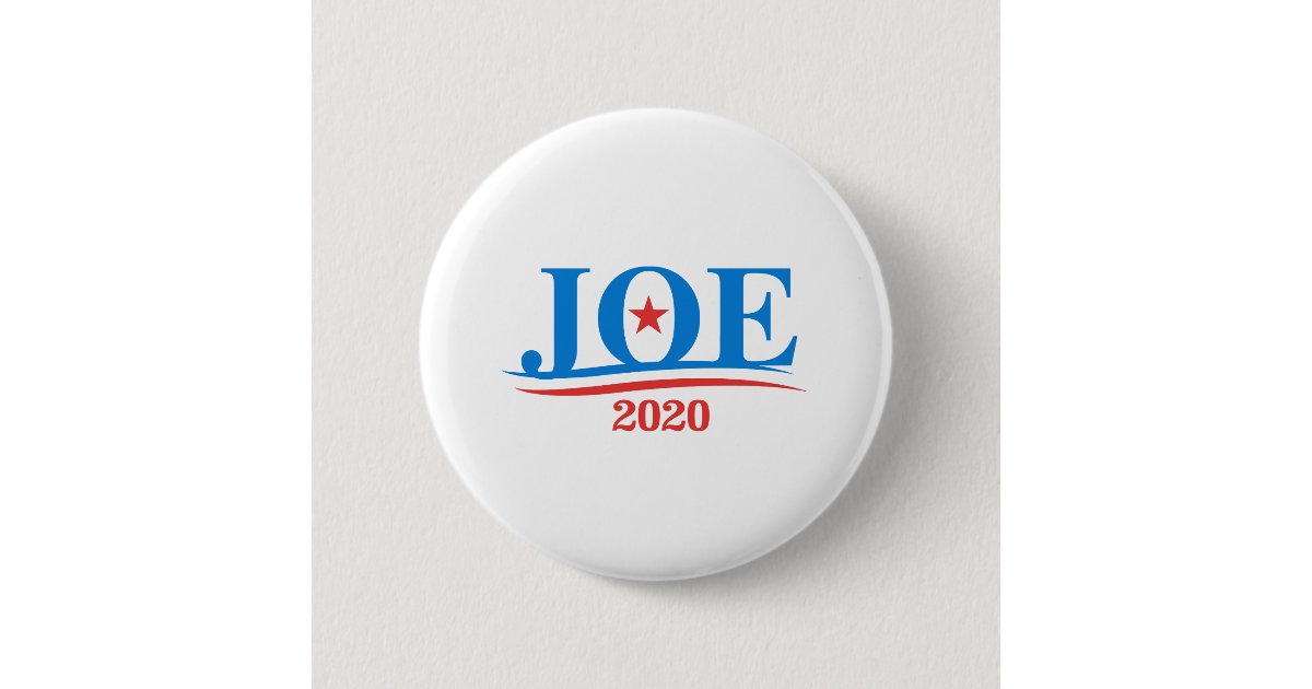 JOE 2020 BUTTON | Zazzle