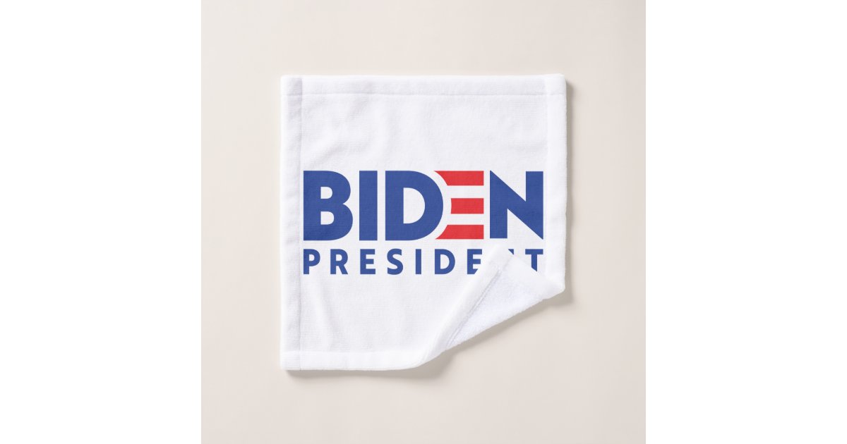 Joe Biden 2020 Biden for President Wash Cloth | Zazzle