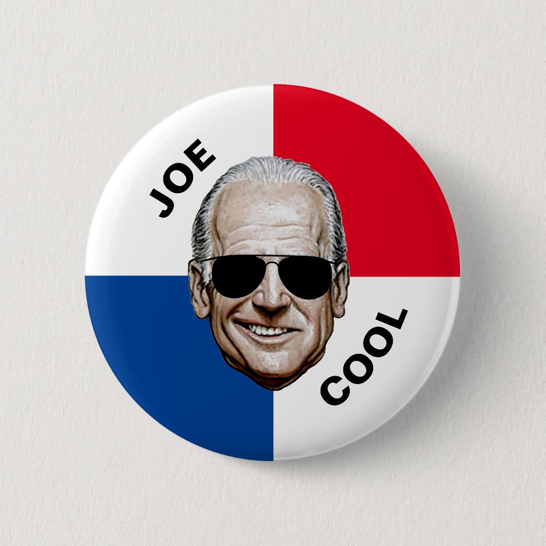 Joe Biden 2020 Button | Zazzle