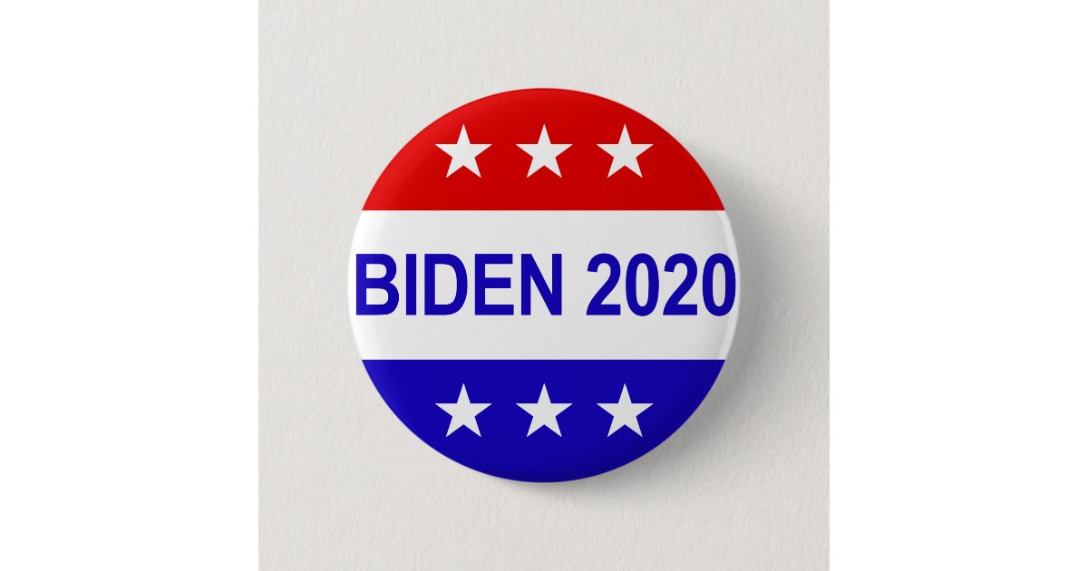 Joe Biden 2020 Button | Zazzle