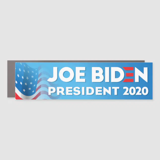 Joe Biden 2020 Car Magnet | Zazzle
