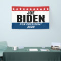 Joe Biden 2020 - Classic Design Banner | Zazzle