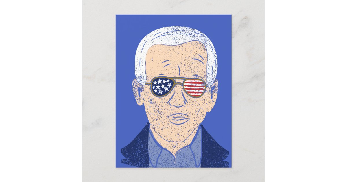 Joe Biden 2020 Election Distressed Graphic Postcard | Zazzle