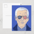 Joe Biden 2020 Election Distressed Graphic Postcard | Zazzle