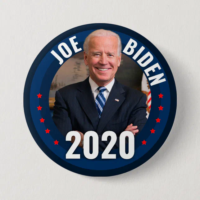 Joe Biden 2020 for President Button | Zazzle