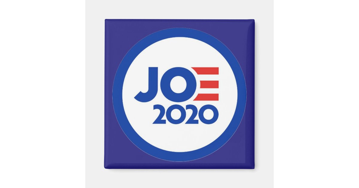 Joe Biden 2020 logo Magnet | Zazzle