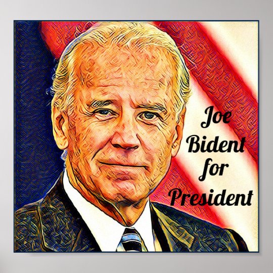 Joe Biden-2020_ Poster | Zazzle.com