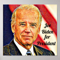Joe Biden Posters & Photo Prints | Zazzle
