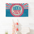Joe Biden 2020 Retro Political Banner | Zazzle