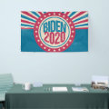 Joe Biden 2020 Retro Political Banner | Zazzle