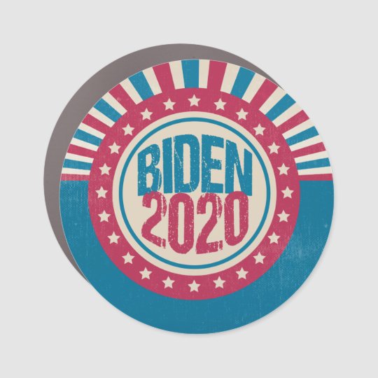 Joe Biden 2020 Retro Political Car Magnet | Zazzle.com