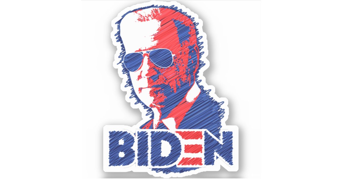 Joe Biden 2020 Sticker | Zazzle