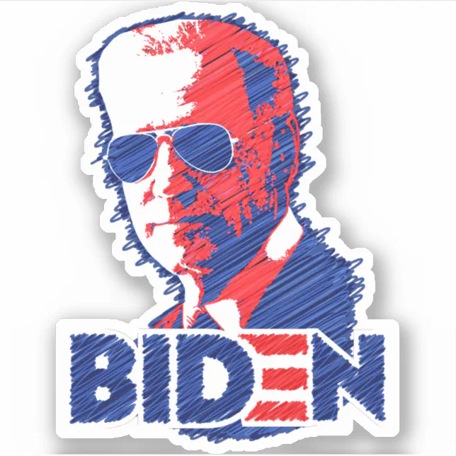 Joe Biden 2020 Sticker | Zazzle