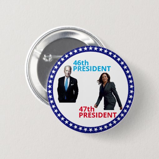 Joe Biden 46th President Button | Zazzle