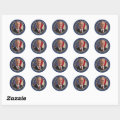 Joe Biden 46th President USA Commemorative Photo Classic Round Sticker ...