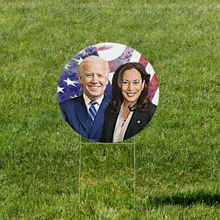 Joe Biden and Kamala Harris 2020 US Election Sign | Zazzle.com