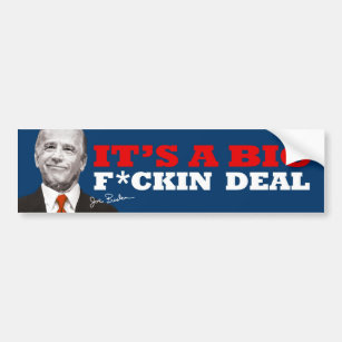 Joe Biden Bumper Stickers, Decals & Car Magnets | Zazzle