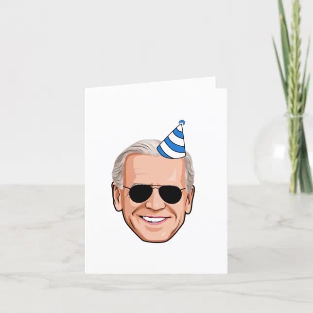 Joe Biden Birthday Card | Zazzle