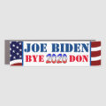 Joe Biden Bye Don 2020 Presidential Election Car Magnet | Zazzle