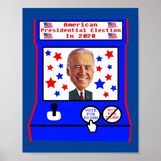 Joe Biden Campaign Poster | Zazzle.com