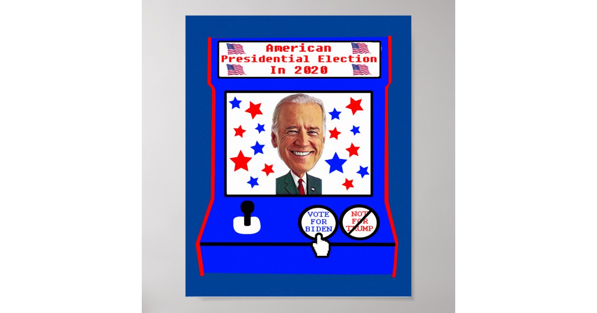 Joe Biden Campaign Poster | Zazzle