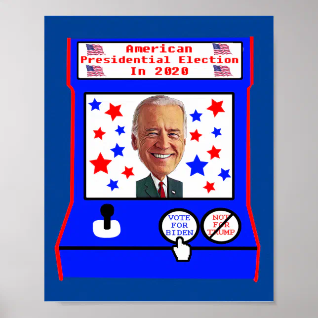 Joe Biden Campaign Poster | Zazzle