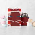 JOE BIDEN CHRISTMAS YOU KNOW THE THING FUNNY WRAPPING PAPER | Zazzle
