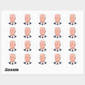 Joe Biden Classic Round Sticker | Zazzle
