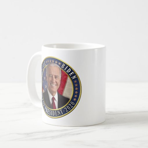 Joe Biden for President 2020 Democrat Photo Coffee Mug | Zazzle