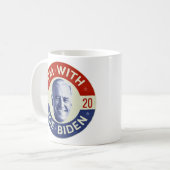 Joe Biden for President 2020 Democrat Photo Retro Coffee Mug | Zazzle