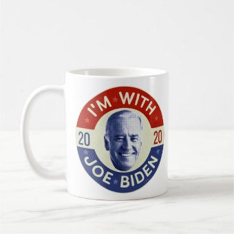 Joe Biden for President 2020 Democrat Photo Retro Coffee Mug | Zazzle