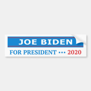 Joe Biden Bumper Stickers, Decals & Car Magnets | Zazzle