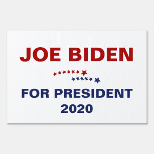 Joe Biden Outdoor Signs & Flags | Zazzle