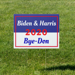 Joe Biden for President 2020 US Election Sign | Zazzle