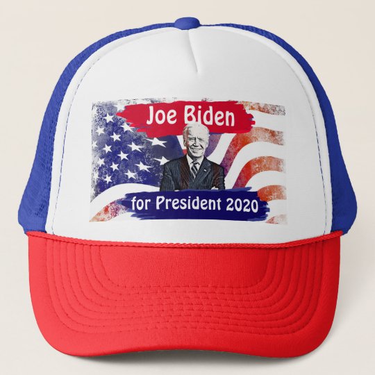 Joe Biden for President 2020 US Election Trucker Hat | Zazzle.com