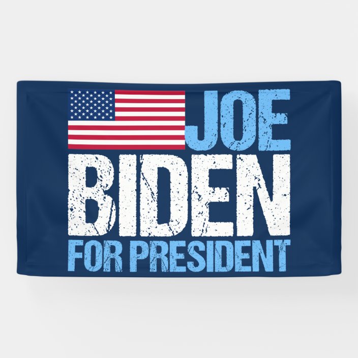 Joe Biden for President Banner | Zazzle.com