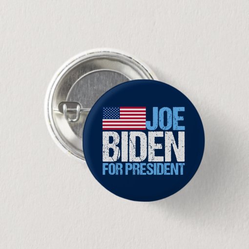 Joe Biden for President Button | Zazzle