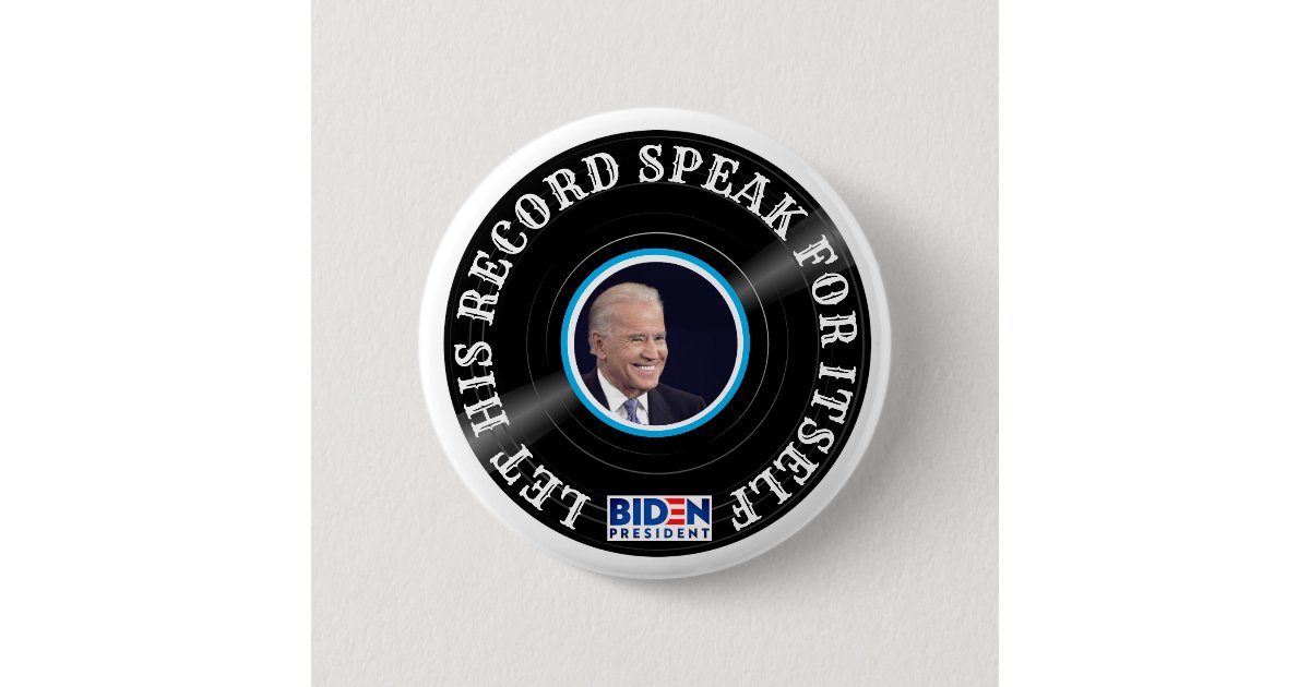 Joe Biden for President Button | Zazzle.com