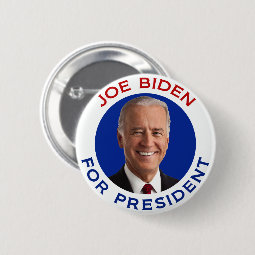 Joe Biden For President Button | Zazzle