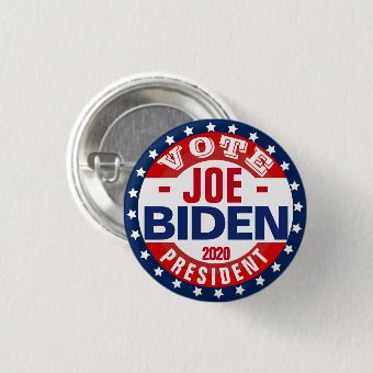 Joe Biden for President Button | Zazzle