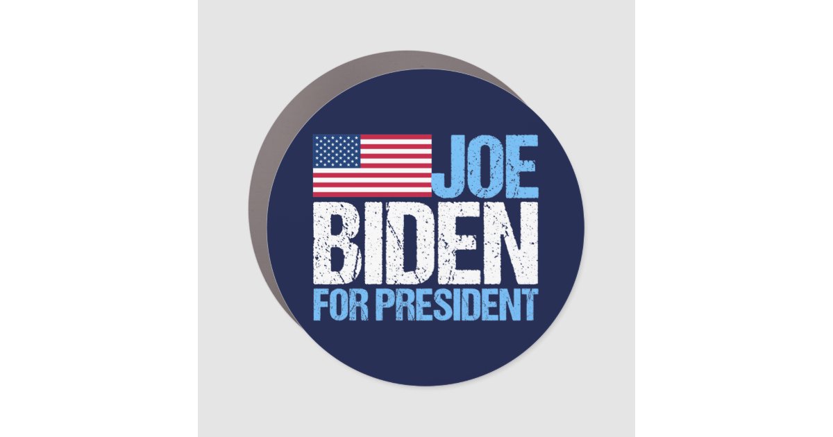 Joe Biden for President Car Magnet | Zazzle