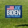 Joe Biden for President Sign | Zazzle