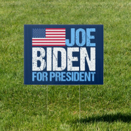 Joe Biden for President Sign | Zazzle