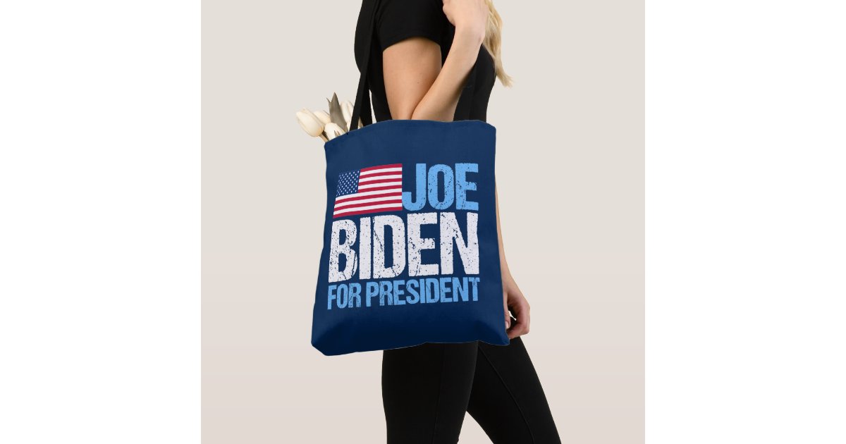 Joe Biden for President Tote Bag | Zazzle
