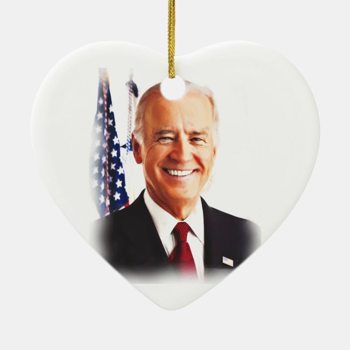Joe Biden-For USA President 2016 Ceramic Ornament | Zazzle.com