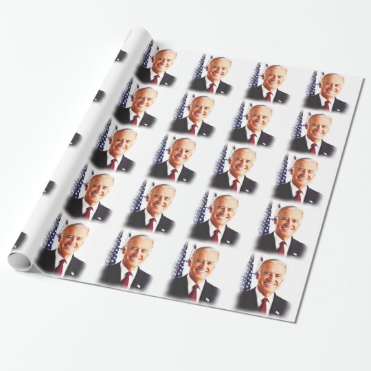 Joe Biden-For USA President 2016 Wrapping Paper | Zazzle.com