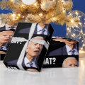 JOE BIDEN FUNNY WRAPPING PAPER | Zazzle